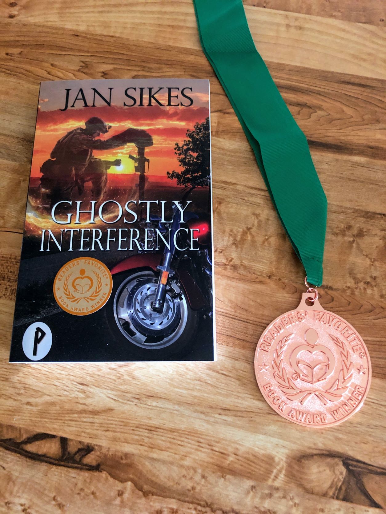 Ghostly Interference – Book 1 of The White Rune Series - Jan Sikes