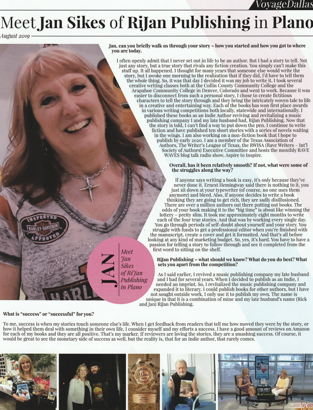 Media Buzz – Podcasts – Interviews - Jan Sikes