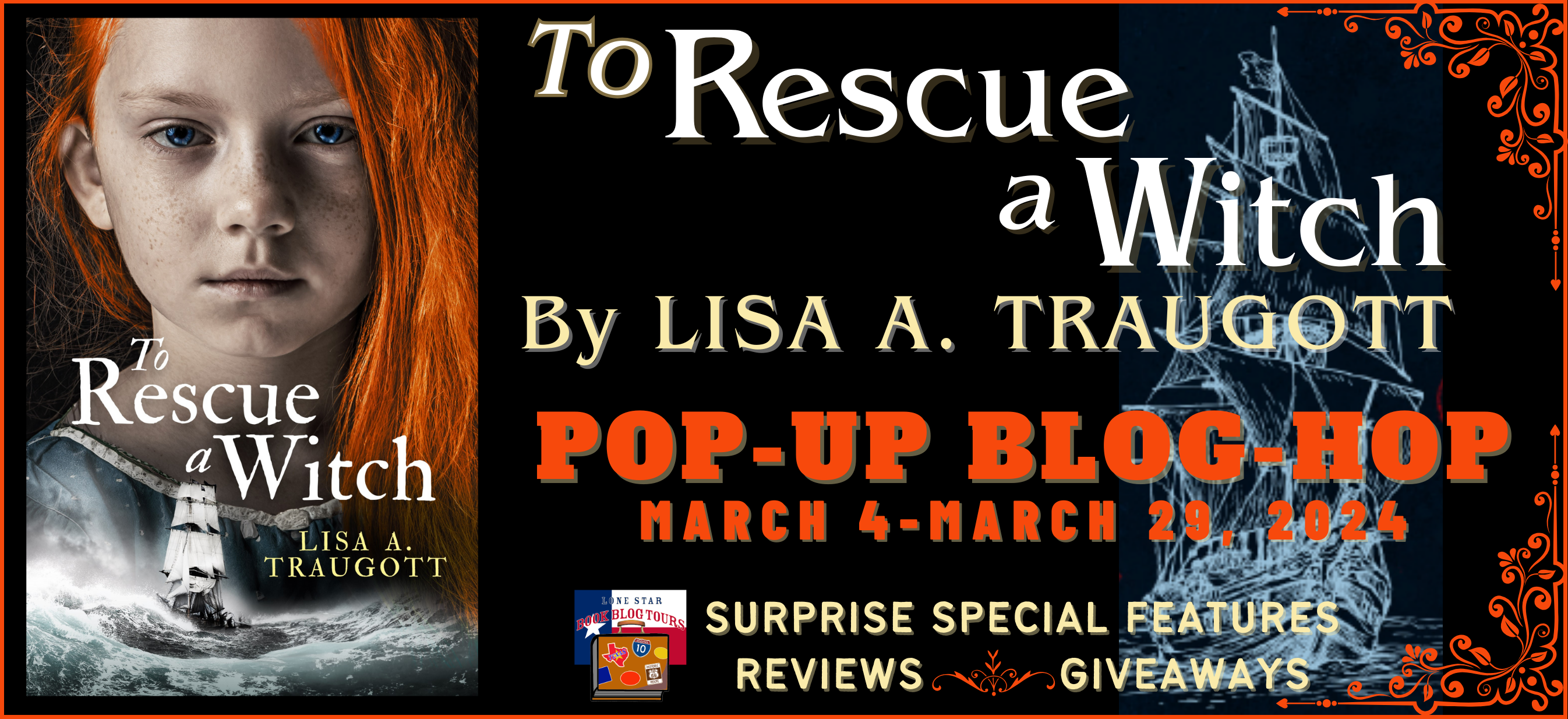 To Rescue A Witch – Lisa A. Traugott @LoneStarLit #NewRelease # ...
